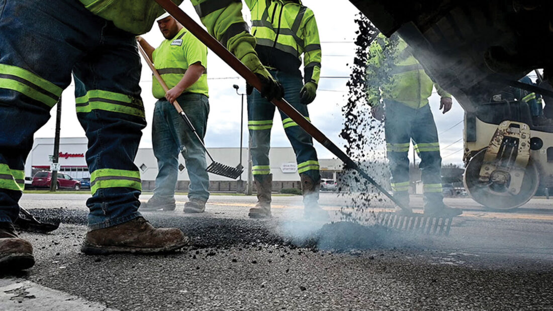 Operation RIP Potholes filling the void across West Virginia | News ...